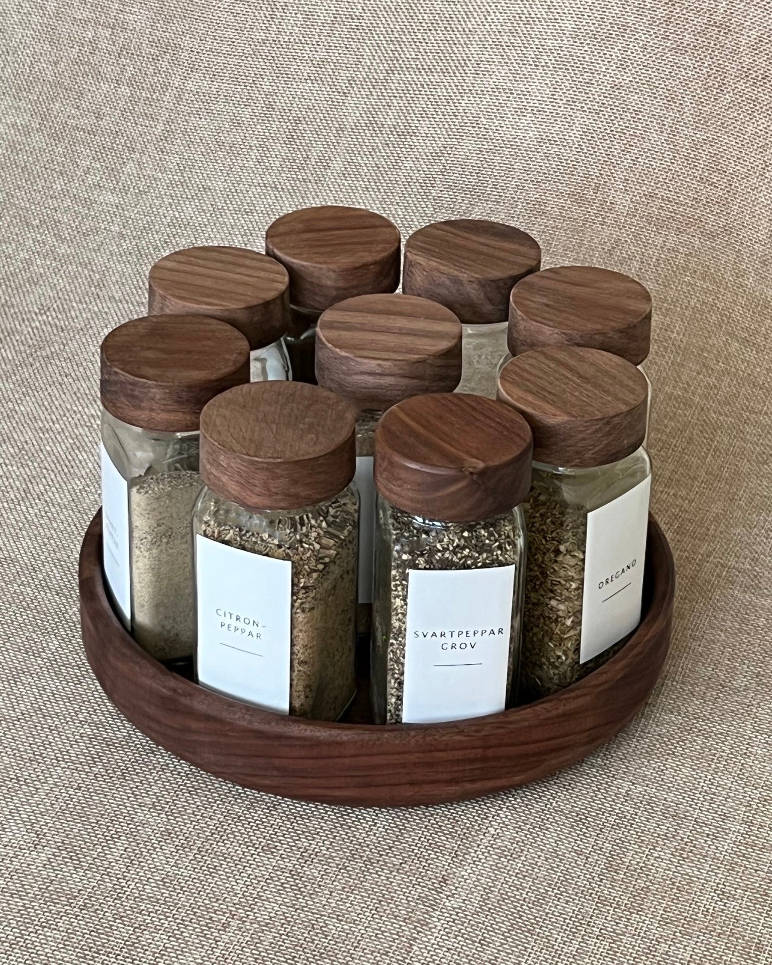 Förvaringsburk med klicklock 0.9 l – Sortix